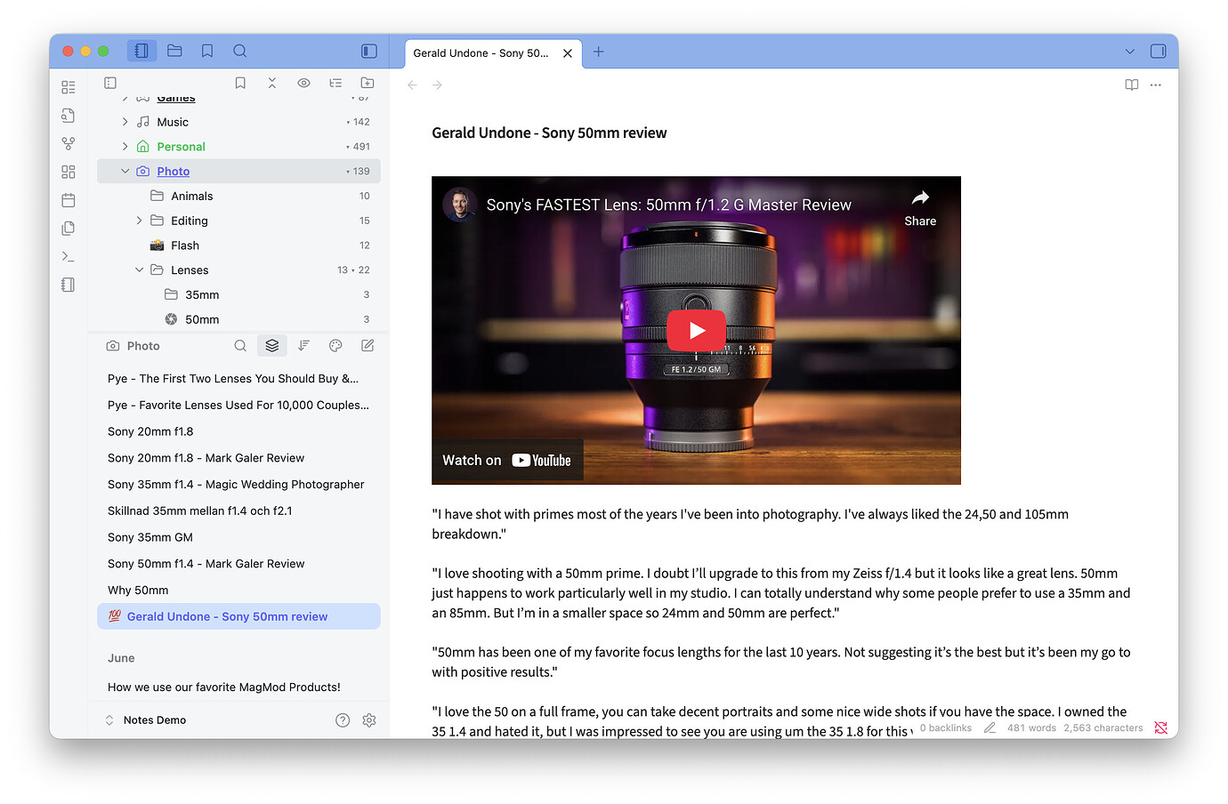 Notebook Navigator is now available! Meet your new Obsidian interface! - Share & showcase ...