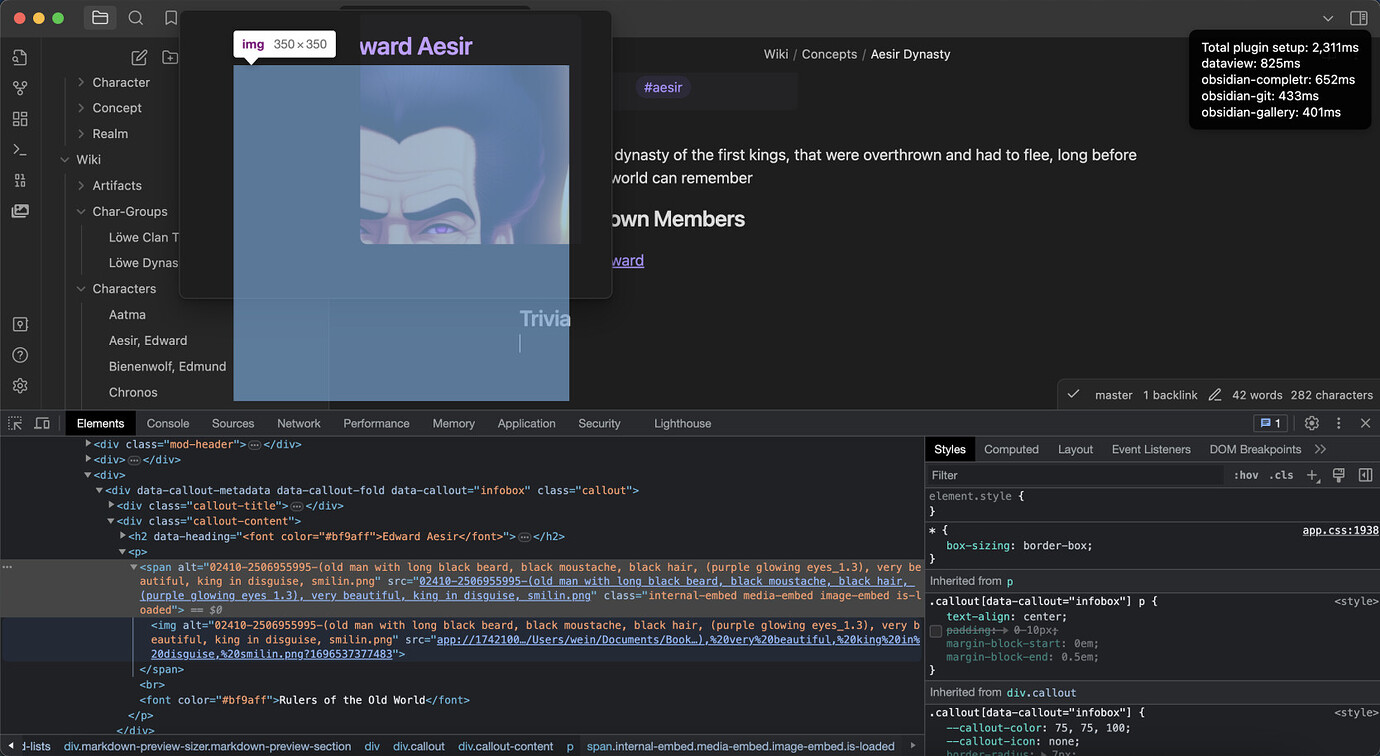 Cmd+Preview bugged with images in callouts - Bug graveyard - Obsidian Forum