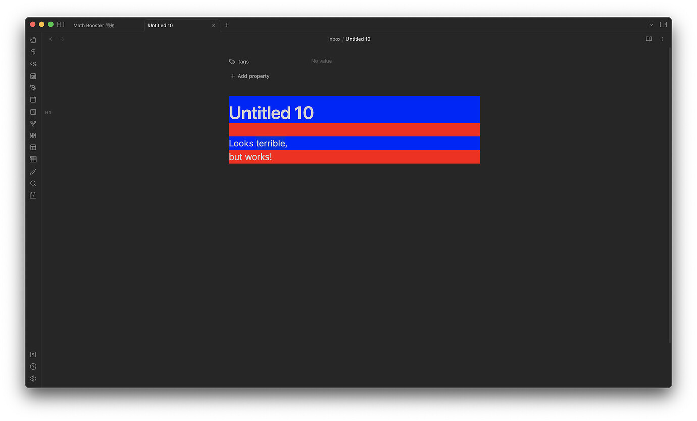 Color banded rows - Custom CSS & Theme Design - Obsidian Forum