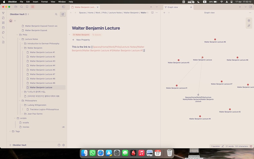 Graph view not connecting - Help - Obsidian Forum