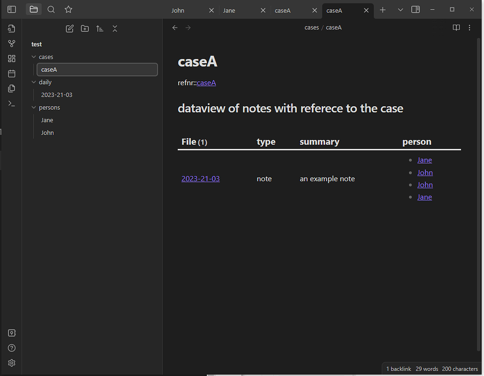 Dataview return unique list in table column - Help - Obsidian Forum