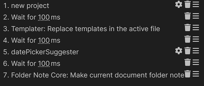 Quickadd adds templater script twice - Help - Obsidian Forum