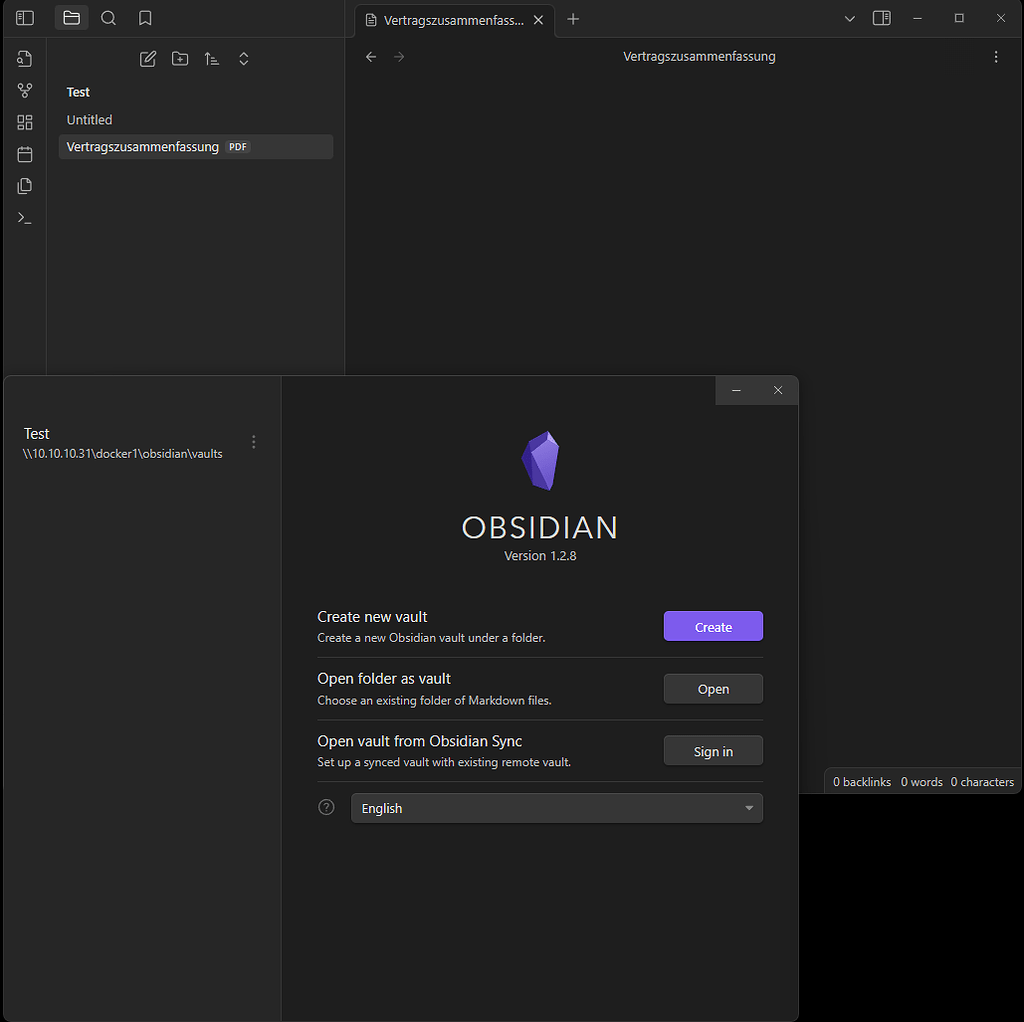 PDF Files don't show content - Bug graveyard - Obsidian Forum