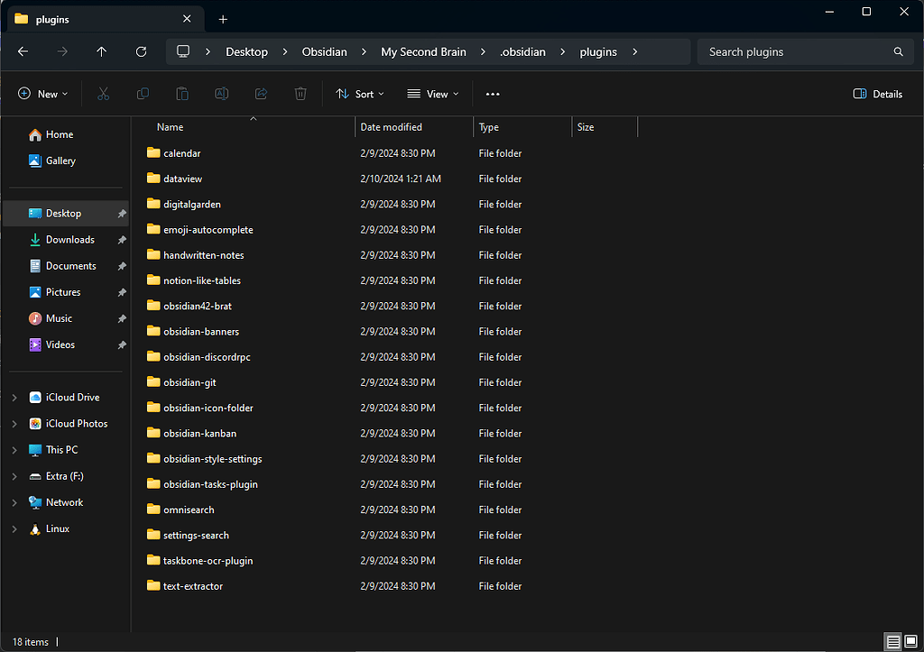 New Obsidian install is not showing themes and plugins - Help - Obsidian Forum