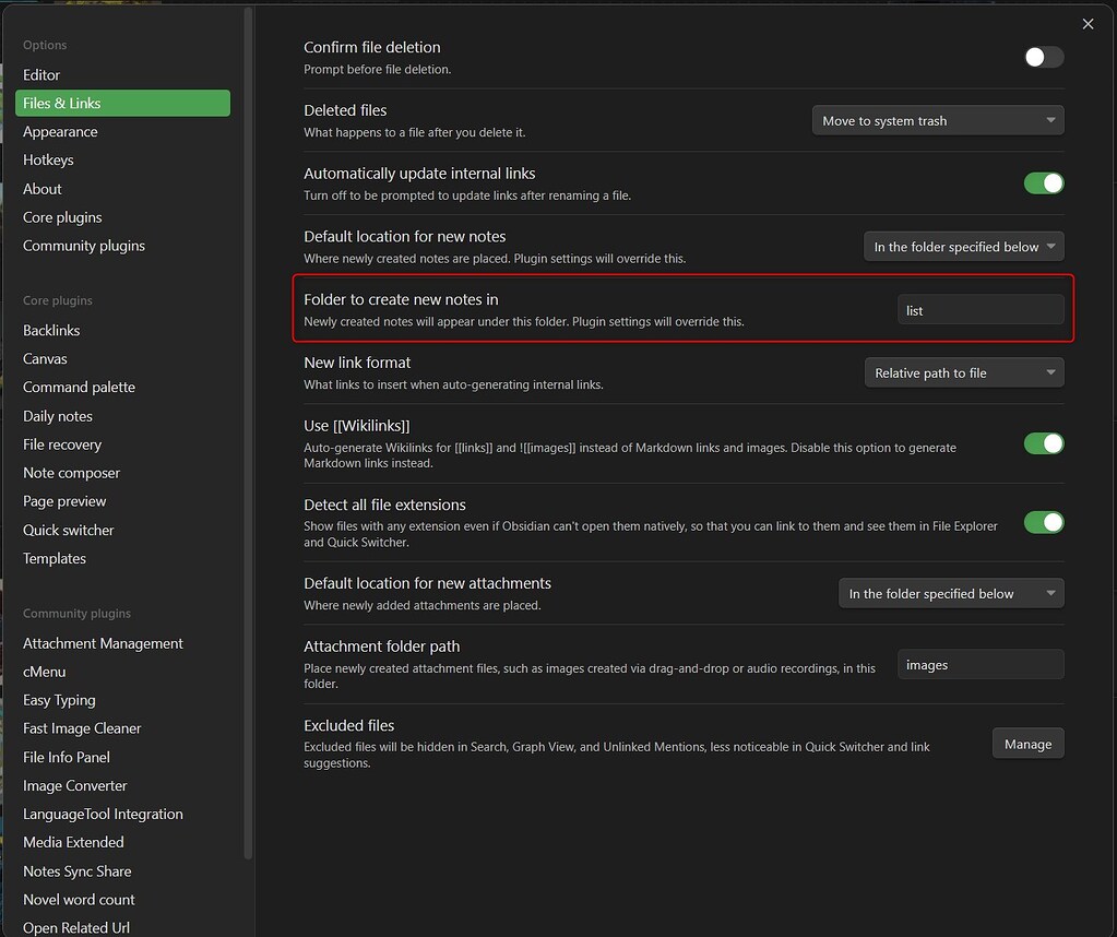 Canvas folder - Help - Obsidian Forum