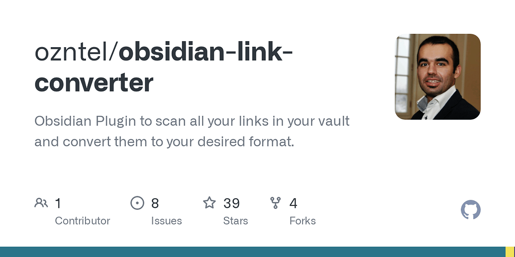 Convert all Obsidian links to a common link format - Feature requests ...