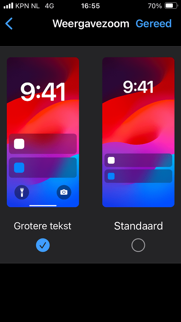 Support iOS zoom mode / bigger text - Bug reports - Obsidian Forum