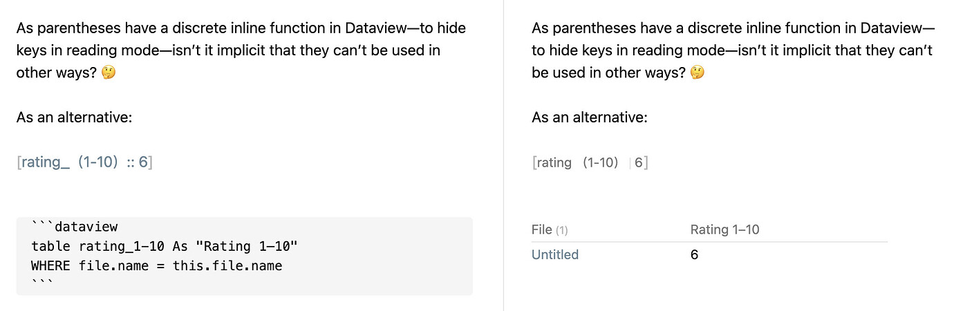 Inline fields with any characters - Help - Obsidian Forum