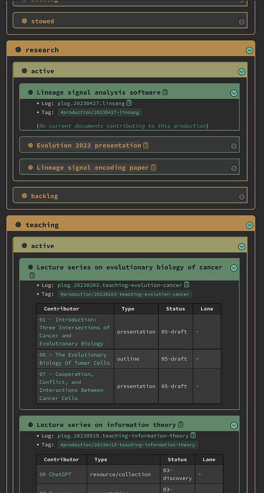 Headers generated with dataviewjs not shown in outline - Help ... Headers generated with dataviewjs not shown in outline - Help ...