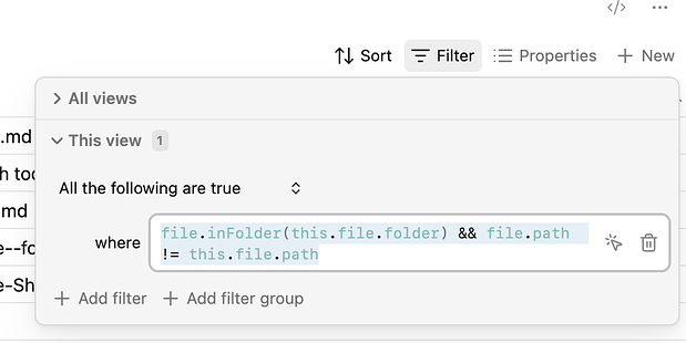 How to find out all files in current folder with Bases? - Help ...