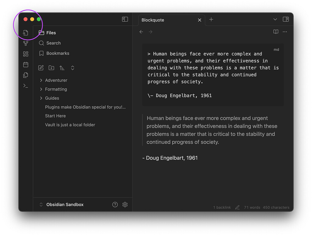 How to restore sidebar borders when using Minimal Theme's navigation labels? - Custom CSS ...