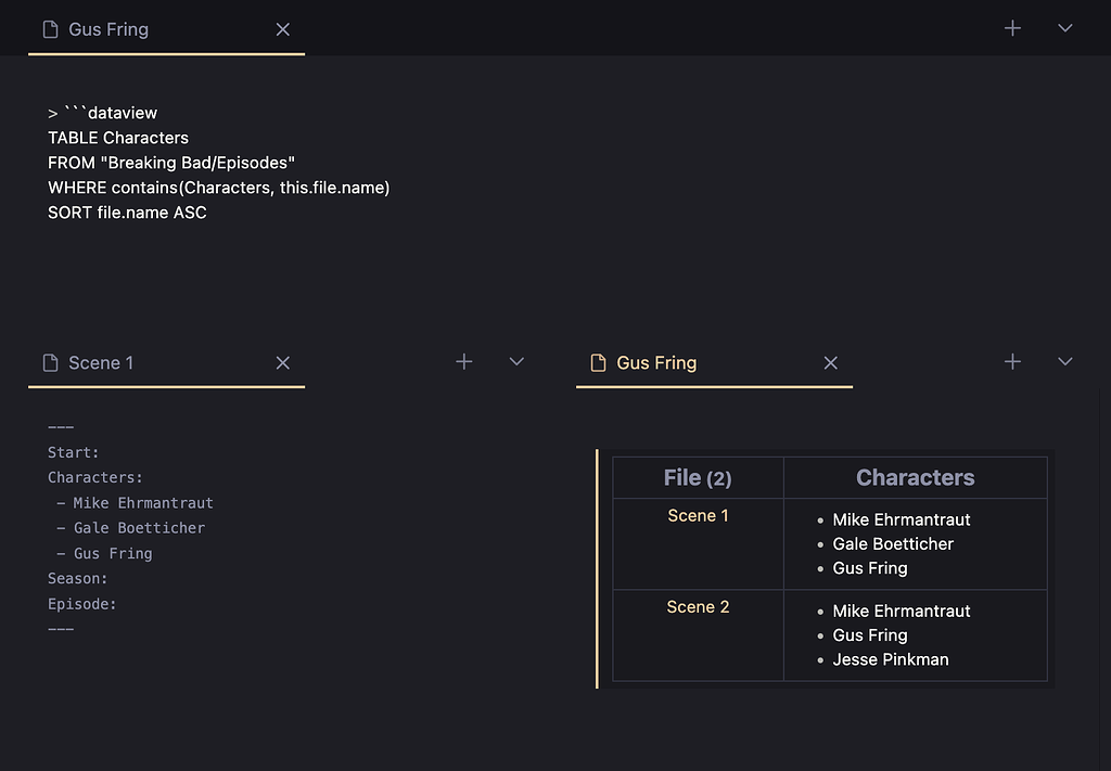 Dataview - Remove this.file.name from displayed results - Help - Obsidian Forum