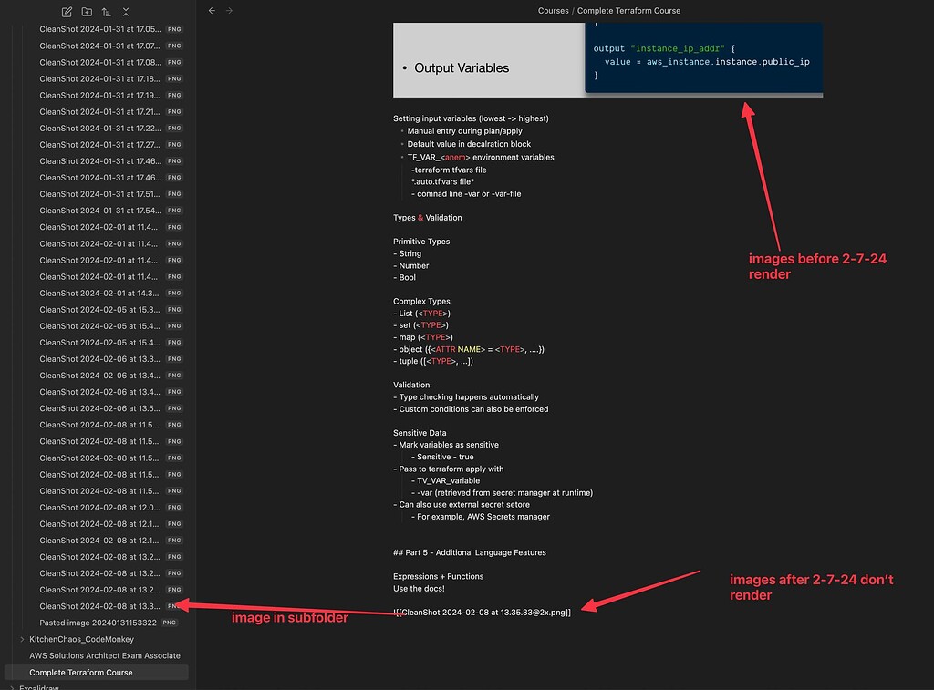 Obsidian desktop app cannot display new images - Help - Obsidian Forum