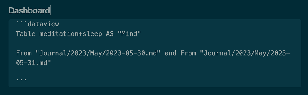 Sum The Integer In Yaml Tag Within Two Files Into Dataview Table Help Obsidian Forum