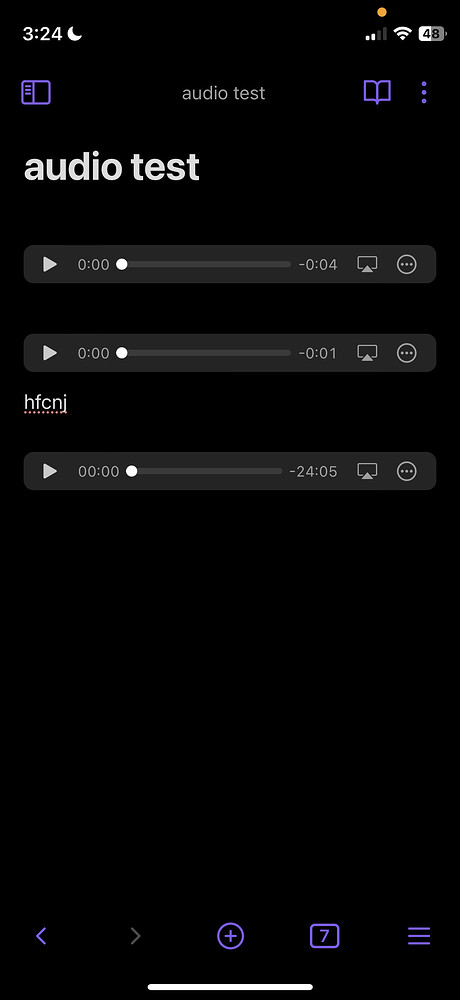 Audio "Recording In Progress" Indicator - Help - Obsidian Forum