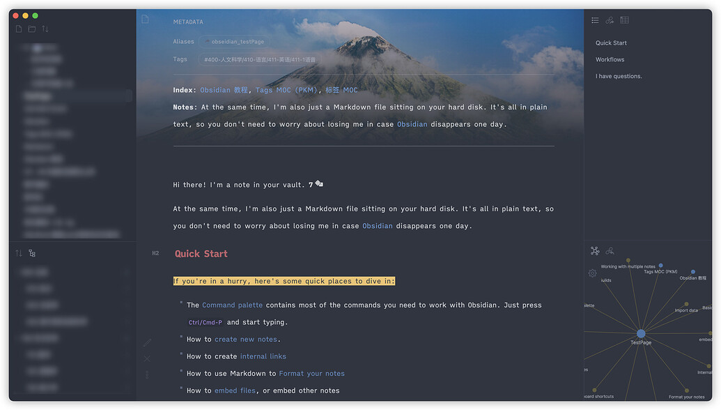 Header images with CSS - Share & showcase - Obsidian Forum