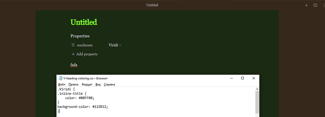 How to change background color based on cssclasses for the whole area? - Custom CSS & Theme ...