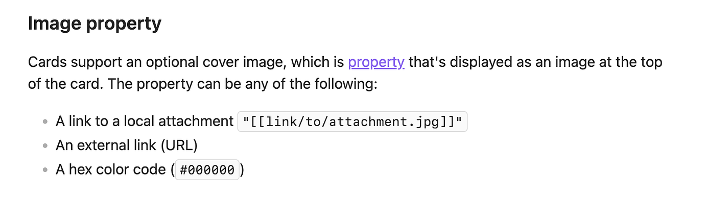 Bases: Can't get card view images to be displayed - Help - Obsidian Forum