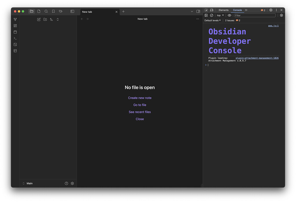 Since 1.6.0, file navigator takes 15-20 seconds to appear with specific plugin loaded ...