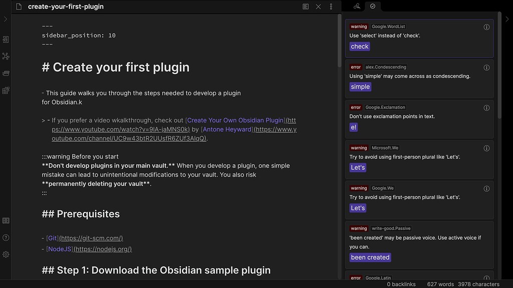 New plugin: Obsidian Vale - Share & showcase - Obsidian Forum