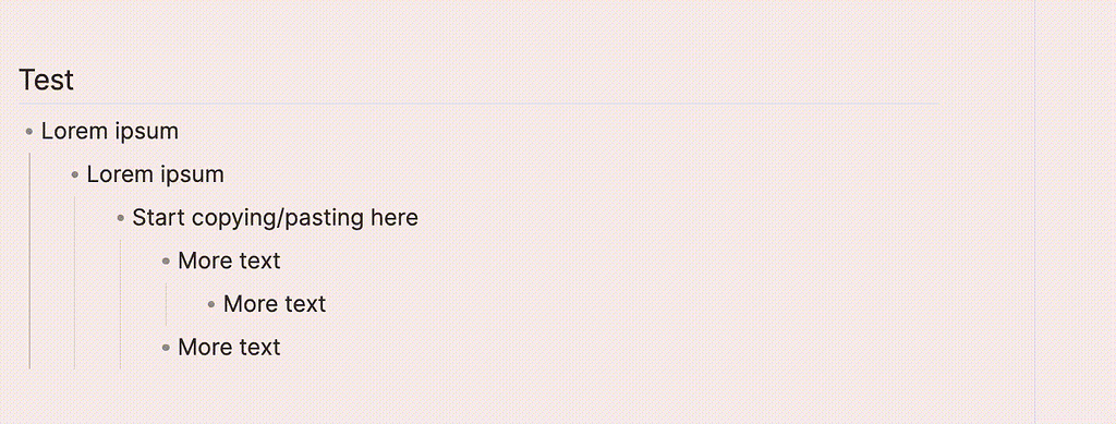 Copying Lists In Obsidian Should Behave Similar To Logseqroam No Extra Spaces Feature