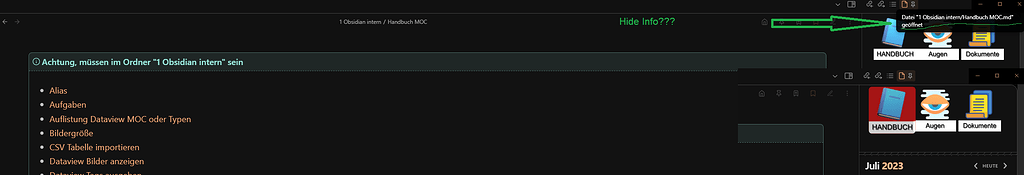 Hide the right Info? - Help - Obsidian Forum