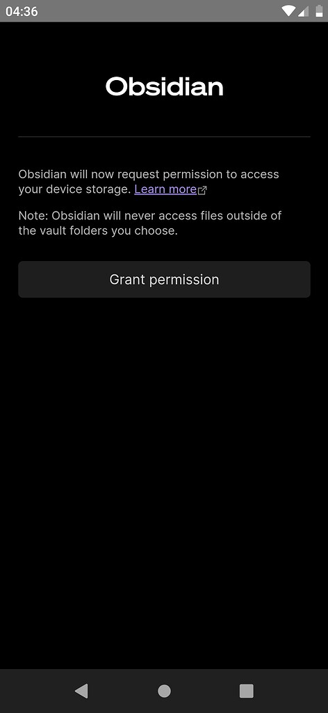 Unable to start - Help - Obsidian Forum