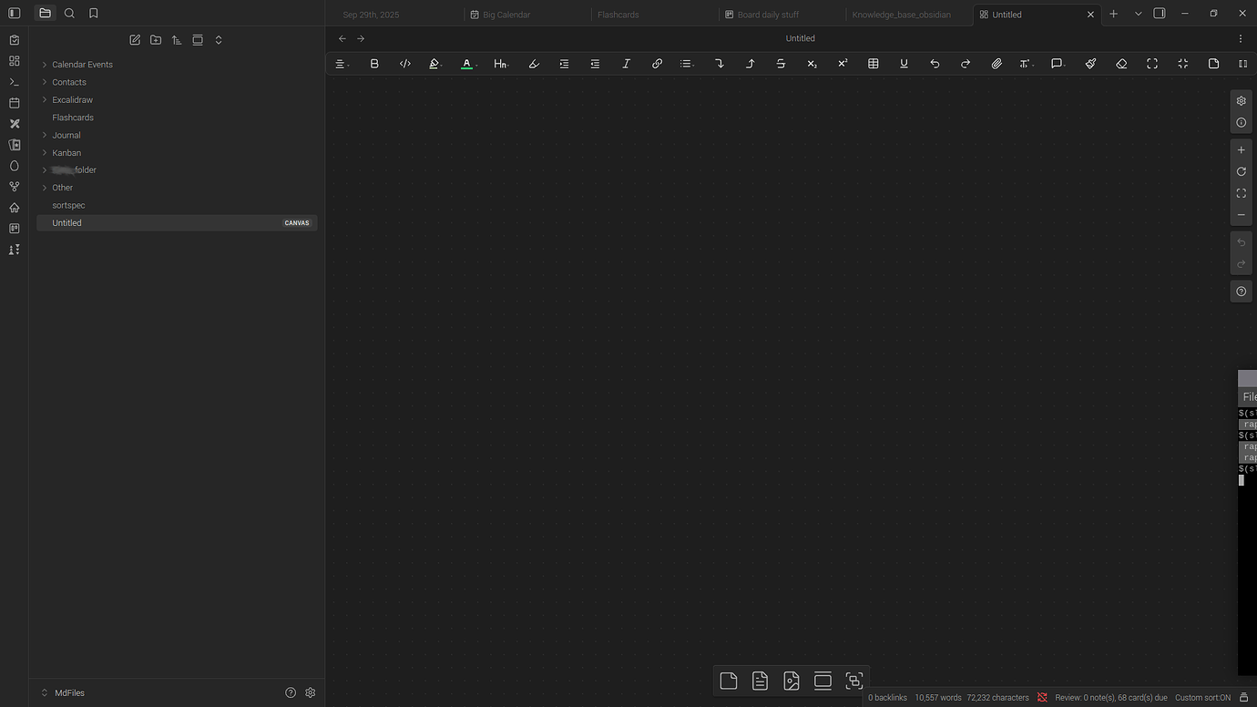 Flowchart comparison using GUI - Help - Obsidian Forum