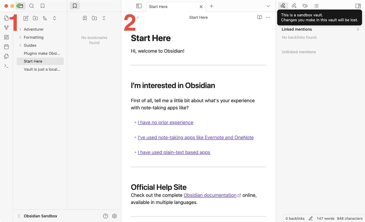 Visual bugs when splitting sidebar vertically - Bug reports - Obsidian Forum