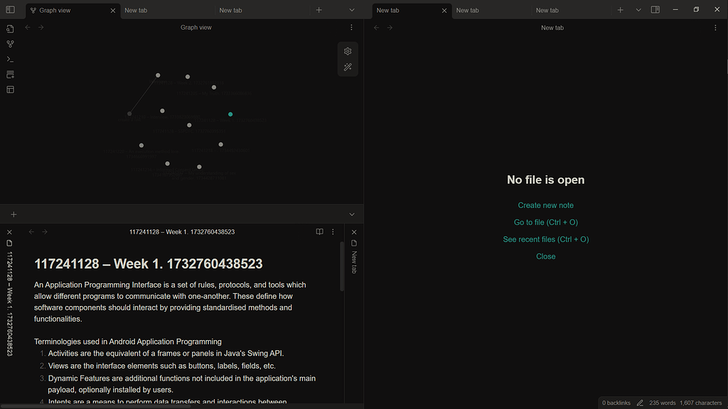 Immersive Ribbon Menu (snippet) - Share & showcase - Obsidian Forum