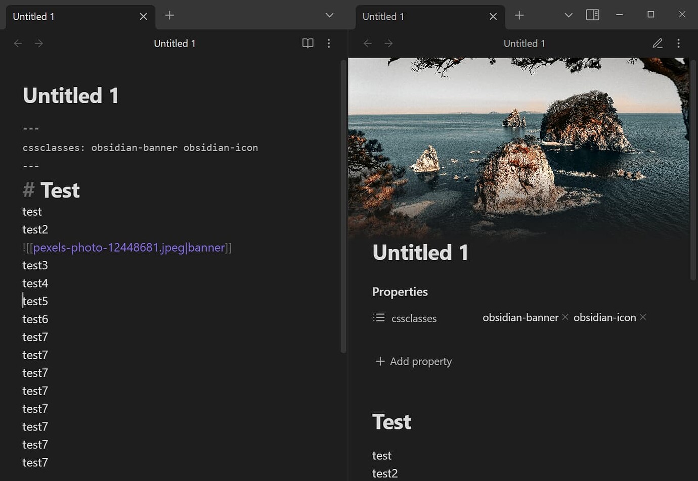 Banner Images + Icons (Experimental) & More Image Options (CSS Snippet ...