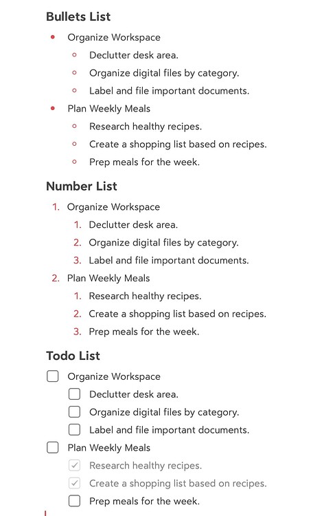 CSS for lists and checkboxes - Custom CSS & Theme Design - Obsidian Forum CSS for lists and checkboxes - Custom CSS & Theme Design - Obsidian Forum