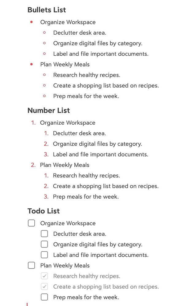 Css For Lists And Checkboxes Custom Css And Theme Design Obsidian Forum