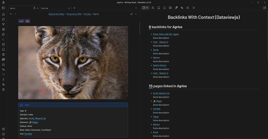 Creating a Dataview Backlinks Panel with Context - Help - Obsidian Forum Creating a Dataview Backlinks Panel with Context - Help - Obsidian Forum