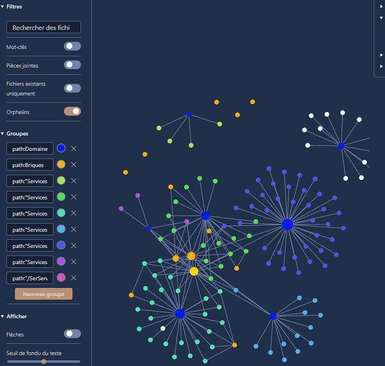 Automatically graph color - Help - Obsidian Forum