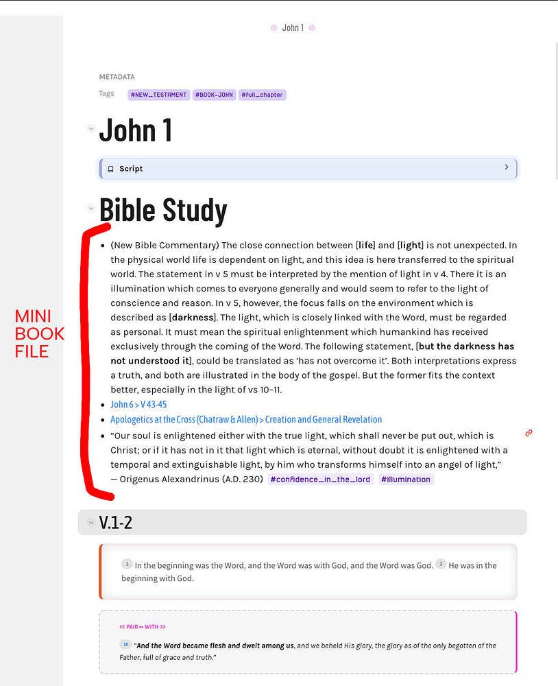 My Bible Study Workflow - Share & showcase - Obsidian Forum