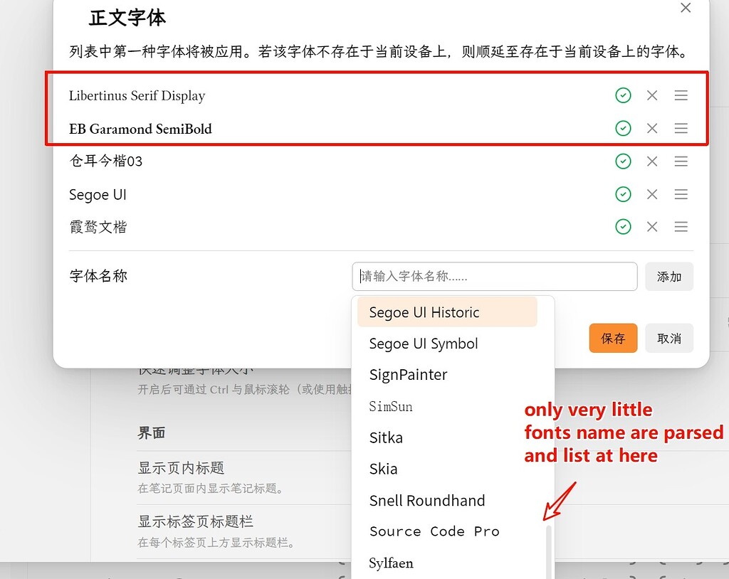 Is obsidian on windows couldn't parse the fonts installed on the ...
