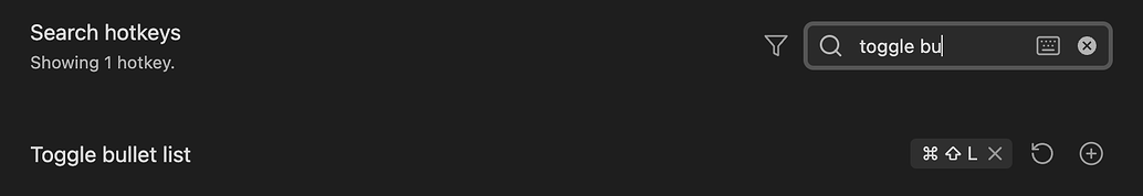 Hotkey to mark task as in progress - Help - Obsidian Forum