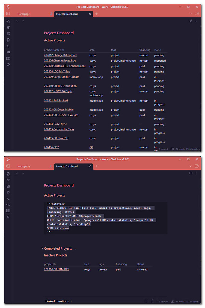 Dataview query not working on android - Help - Obsidian Forum Dataview query not working on android - Help - Obsidian Forum