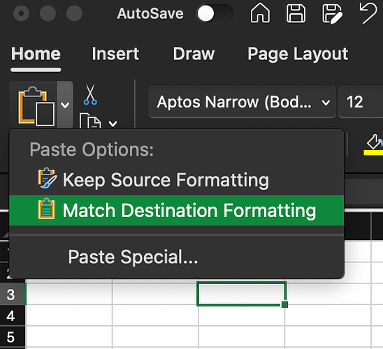 How to copy a table from Obsidian to Excel? - Help - Obsidian Forum