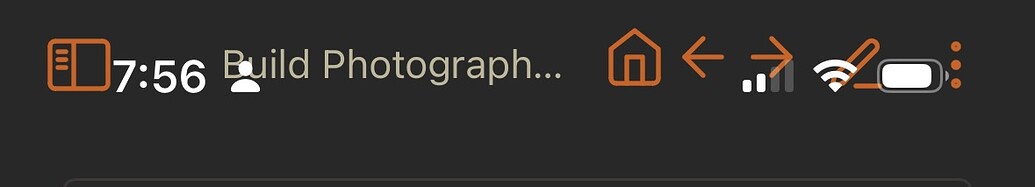 Obsidian menu buttons overlap with iOS/iPadOS status bar - Bug ...