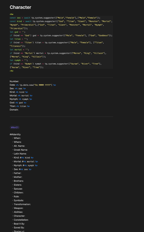 Templater Syntax issue - Help - Obsidian Forum