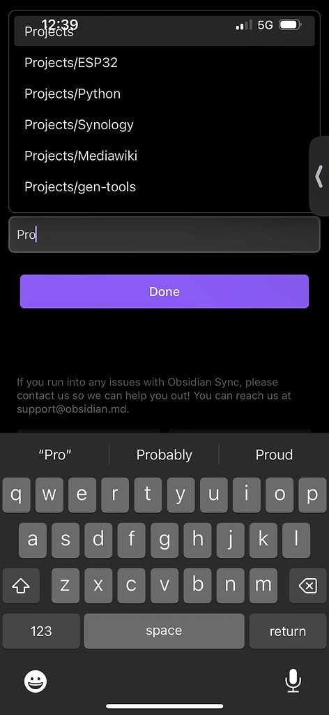 Some folders un selectable when excluding folders from sync on andrid samsunc s23 - Bug reports ...