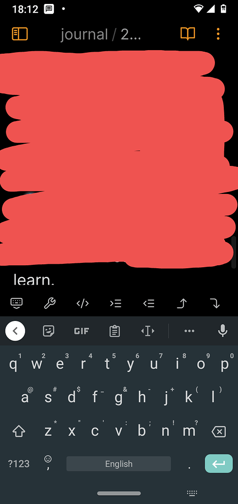 Bug Automatic Scrolling While Typing Cuts Off Text Bug Graveyard Obsidian Forum