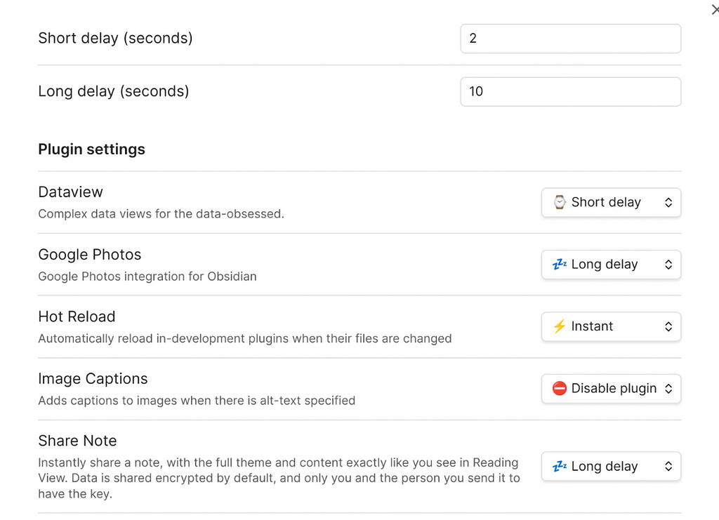 [New plugin] Make your Obsidian start up super fast! - Share & showcase - Obsidian Forum