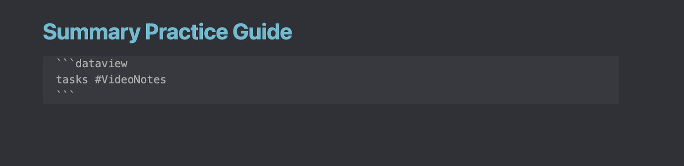 Noobie: How Can I Elegantly Consolidate Notes to a Single Page - Help ...