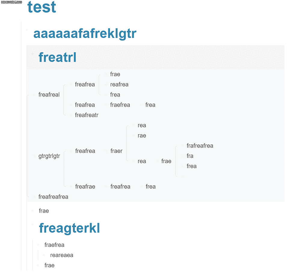 Hopefully, part of the outline can be turned into a mind map form ...