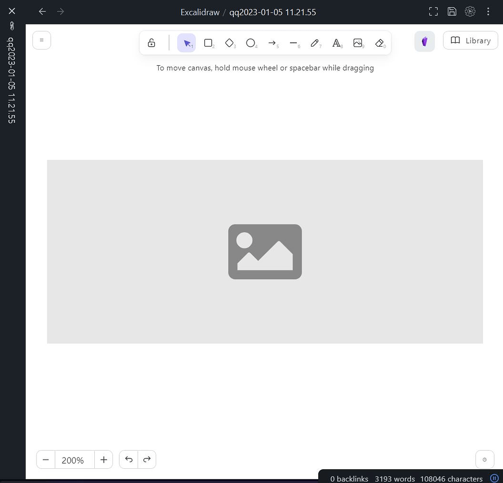 Excalidraw - Images are not visible in excalidraw - Help - Obsidian Forum