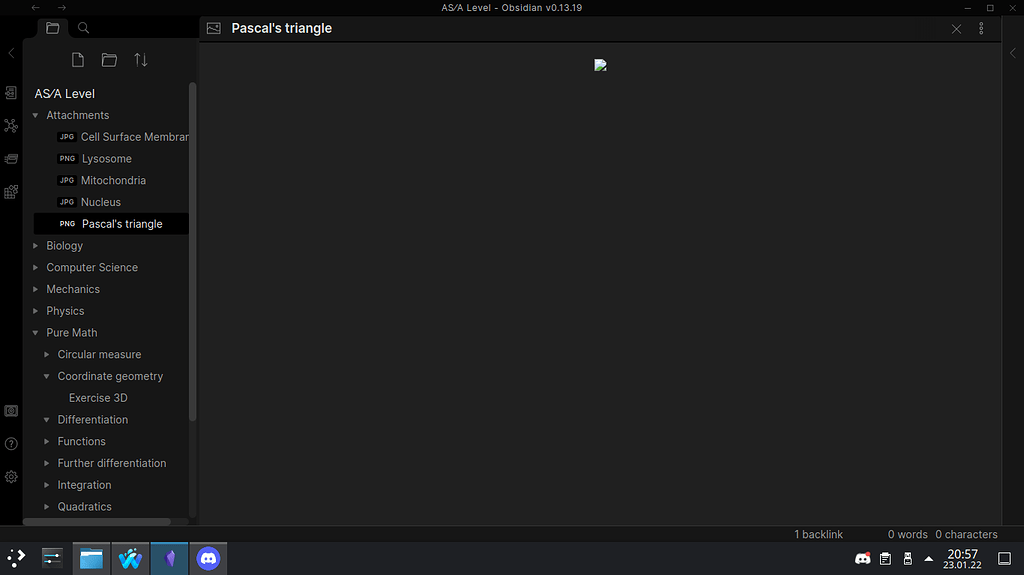 Embedded images in notes not loading after restarting obsidian - Help ...