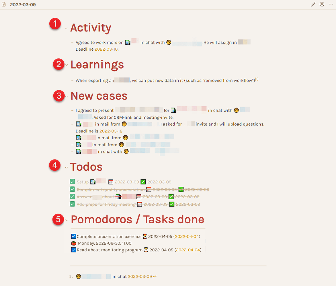 Dashboard and workflow for Obsidian at work (sales) - Share & showcase ...